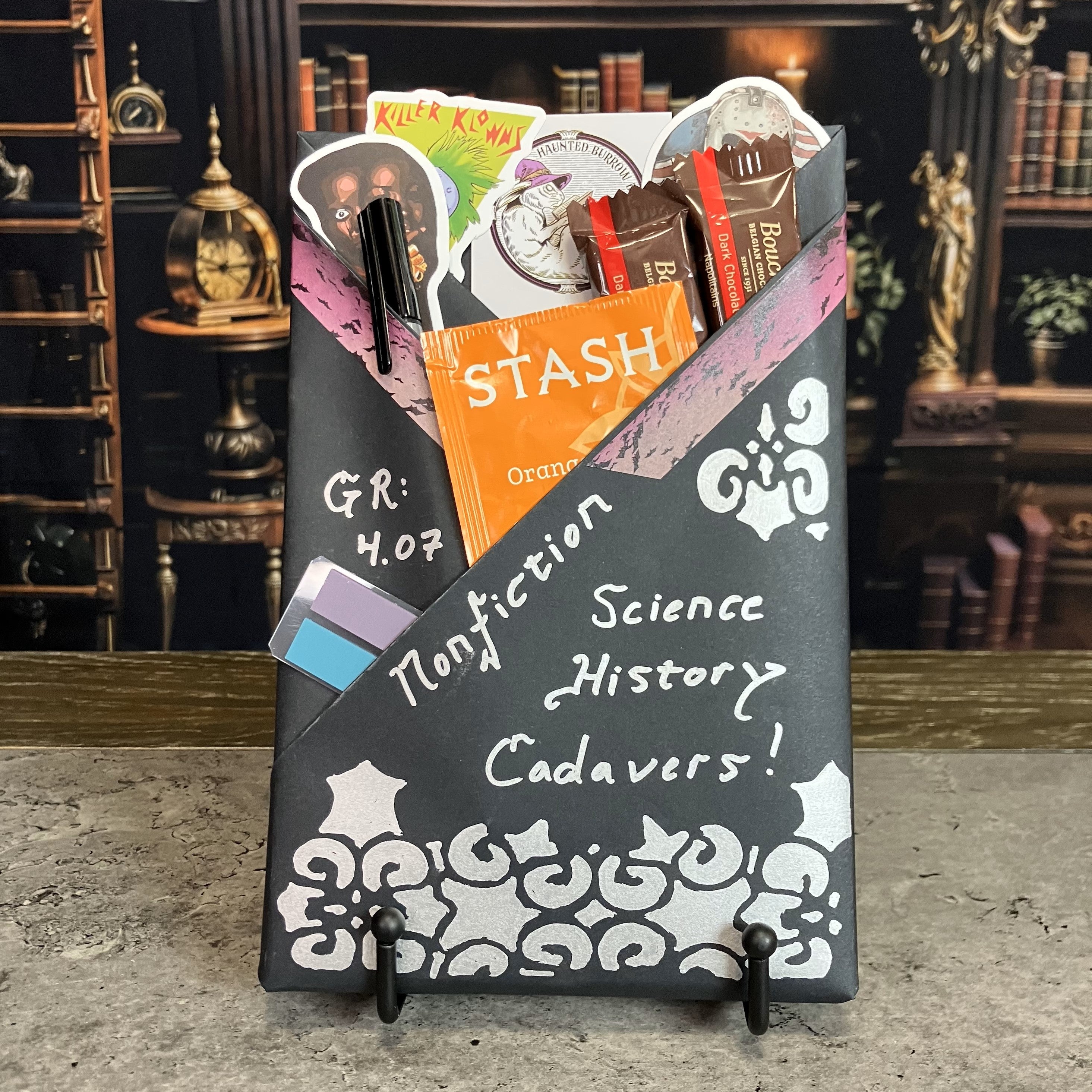 Blind Date with a Monster: NF17 – Haunted Burrow Books